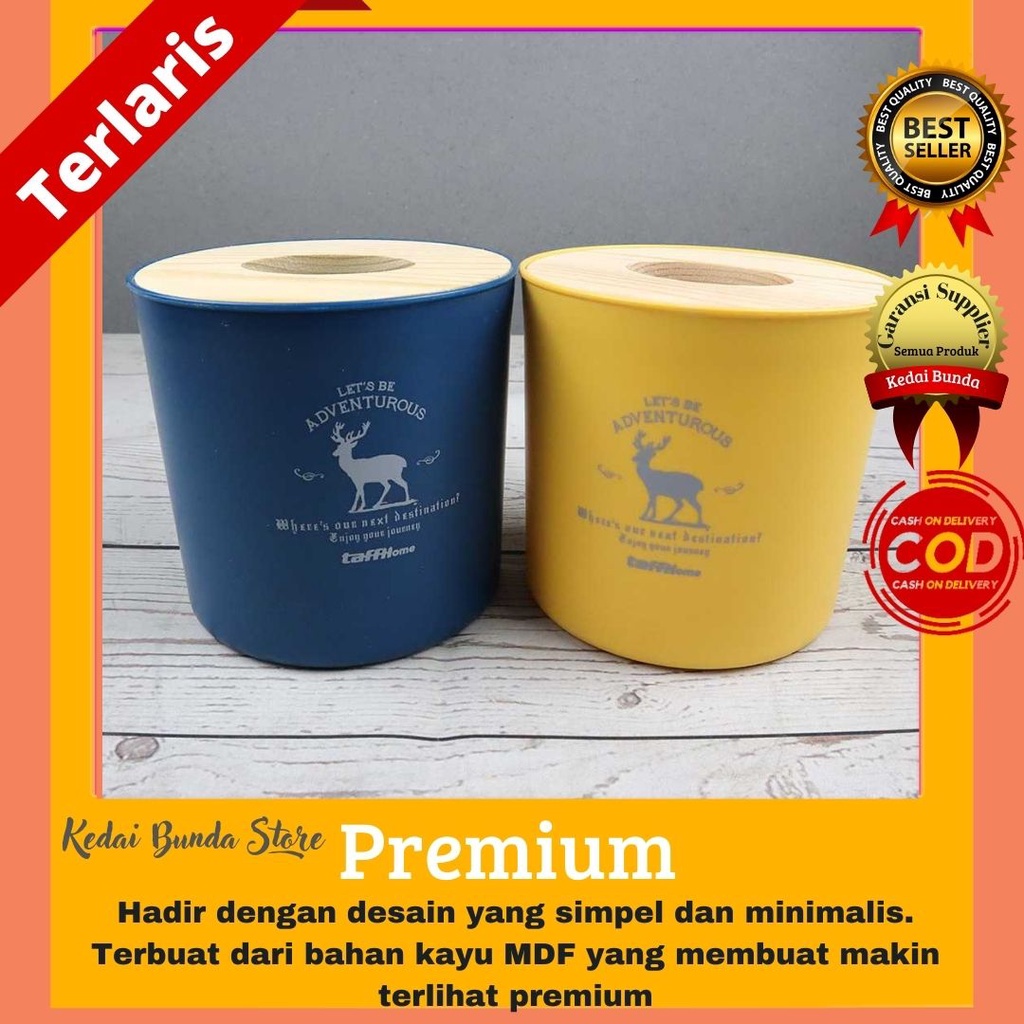 Jual Kotak Tempat Tissue Tisu Gulung Kayu Solid Wood Tissue Box Model ...