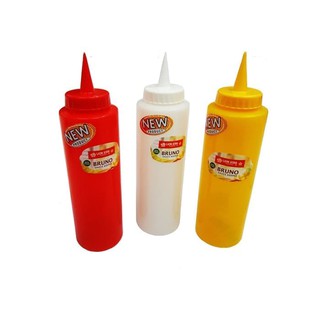 BOTOL SAUS 720 ml/ BRUNO SAUCE KEEPER 720ML LS / BOTOL SAOS LION STAR ...