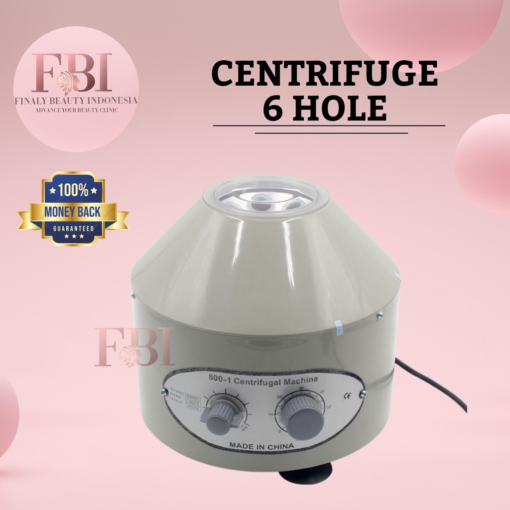 Jual Centrifuge 6 Hole 4000 rpm Alat prp Mesin Centrifuge Dermatology untuk PRP 6 hole Plasma ...