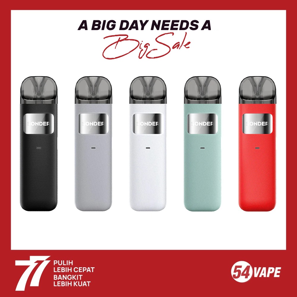 Jual Geek Vape Sonder U 20W 1000mAh | Shopee Indonesia