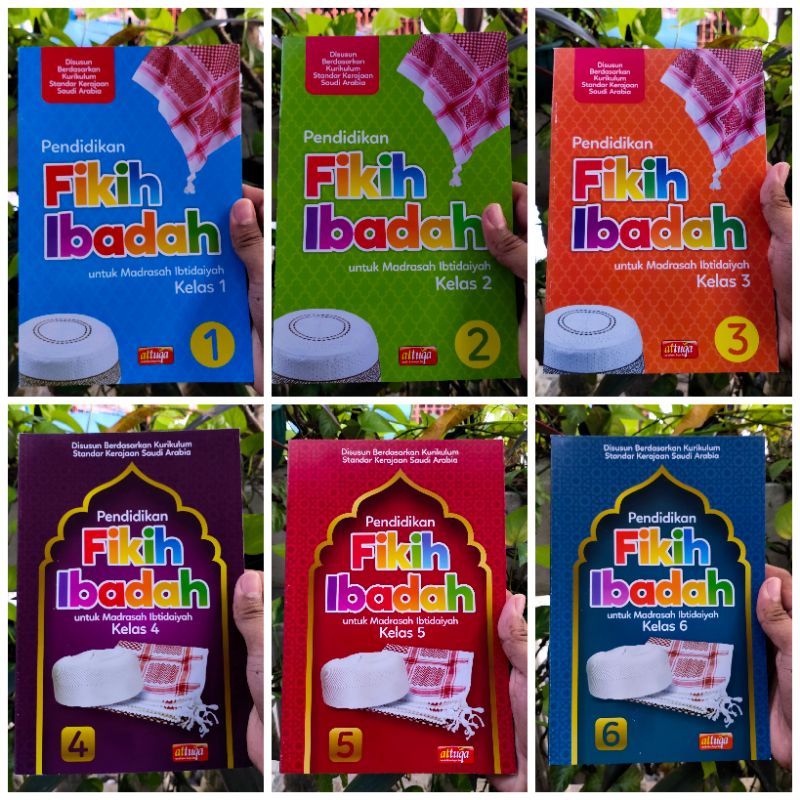 Jual Buku Pendidikan Fikih Ibadah Kelas 1-6 Attuqa | Shopee Indonesia