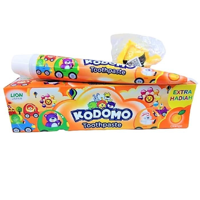 Jual Kodomo Toothpaste Tube 45 Gr | Shopee Indonesia