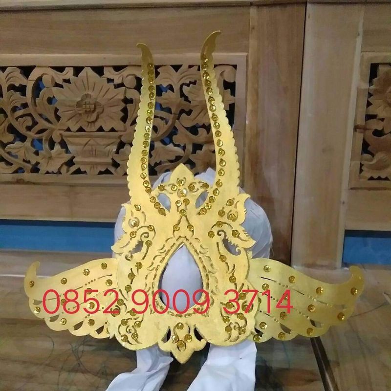 Jual asesoris tari tebeng blangkon solo | Shopee Indonesia