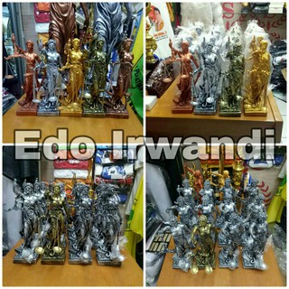 Jual Patung Dewi Themis - Lady of Justice Patung Dewi Keadilan Ukuran ...