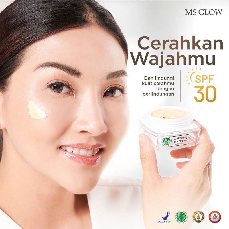 Jual Whitening Day Cream Ms Glow Shopee Indonesia