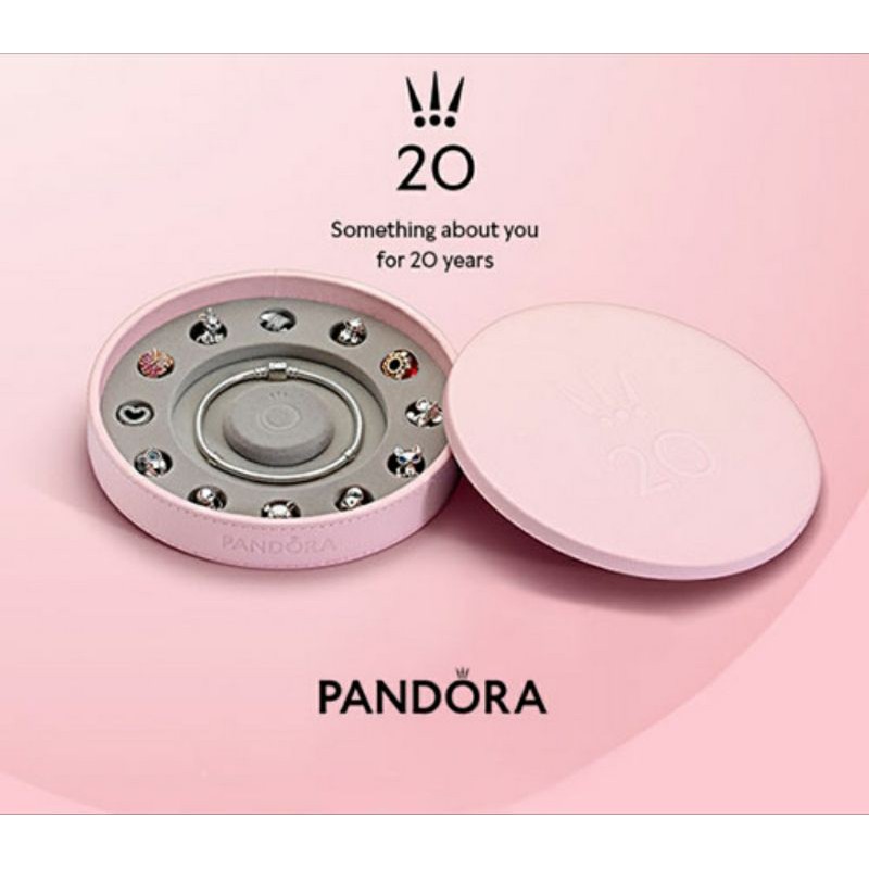 Jual Pandora Jewellery Box | Shopee Indonesia