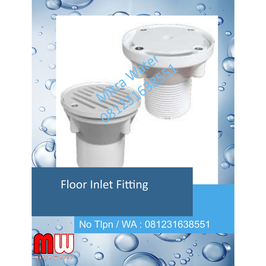 Jual Floor Inlet Fitting untuk Kolam Renang/ Fitting Inlet Kolam Renang ...