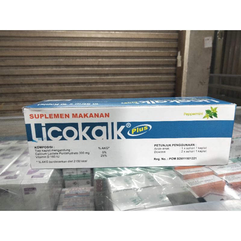 Harga Licocalk Terbaru September 2022 |BigGo Indonesia