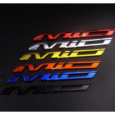Jual Emblem Yamaha Mio 3D Timbul Logo Motor Mio Soul GT Mio J Mio Fino ...