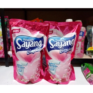 Jual Sayang detergent cair 800ml | Shopee Indonesia