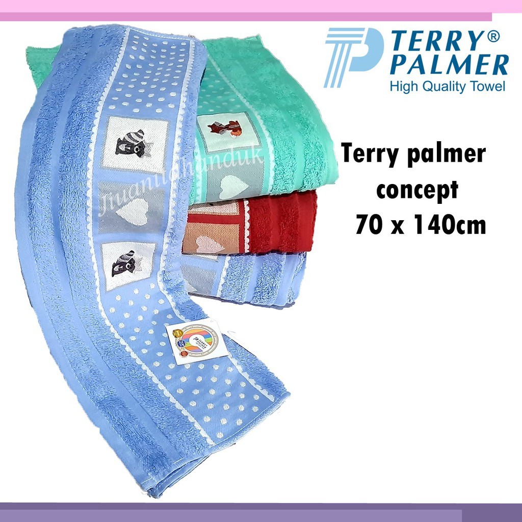 JH Handuk Terry Palmer Concept Jumbo (GRADE A) | Shopee Indonesia