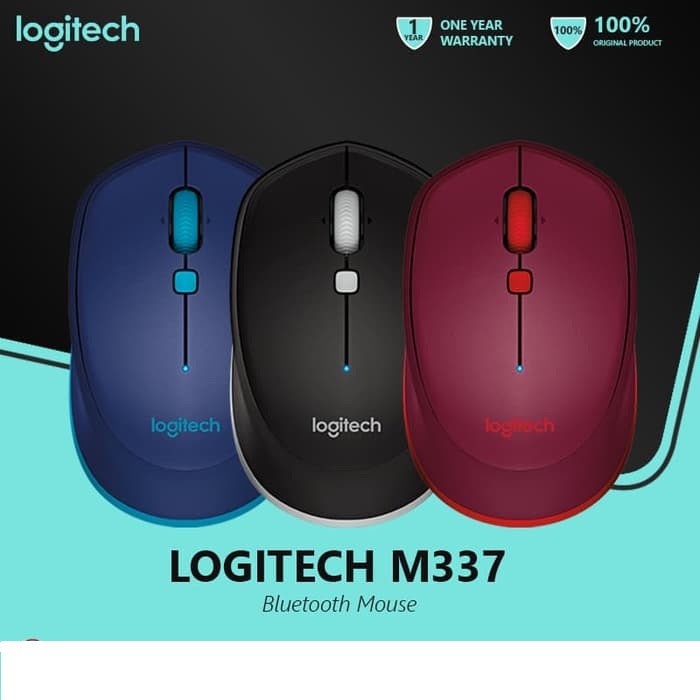 Logitech Bluetooth Mouse M337 | Shopee Indonesia