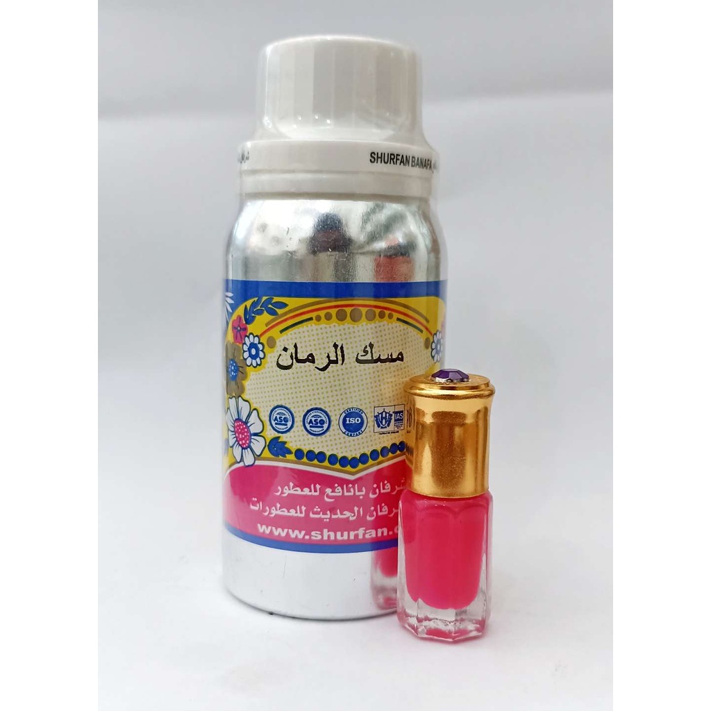Jual Minyak Parfum Musk Ruman Rumman Tahara Merah Shurfan Original 3 ML ...