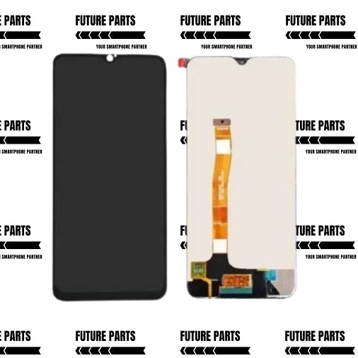 Jual LCD FULL SET REALME 5 PRO BLACK ORI 12 PIN/ REALME 5 PRO LCD FULL ...