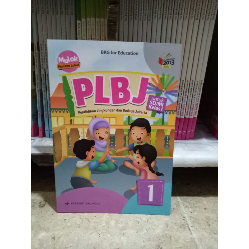 Jual PLBJ kelas 1 SD erlangga | Shopee Indonesia