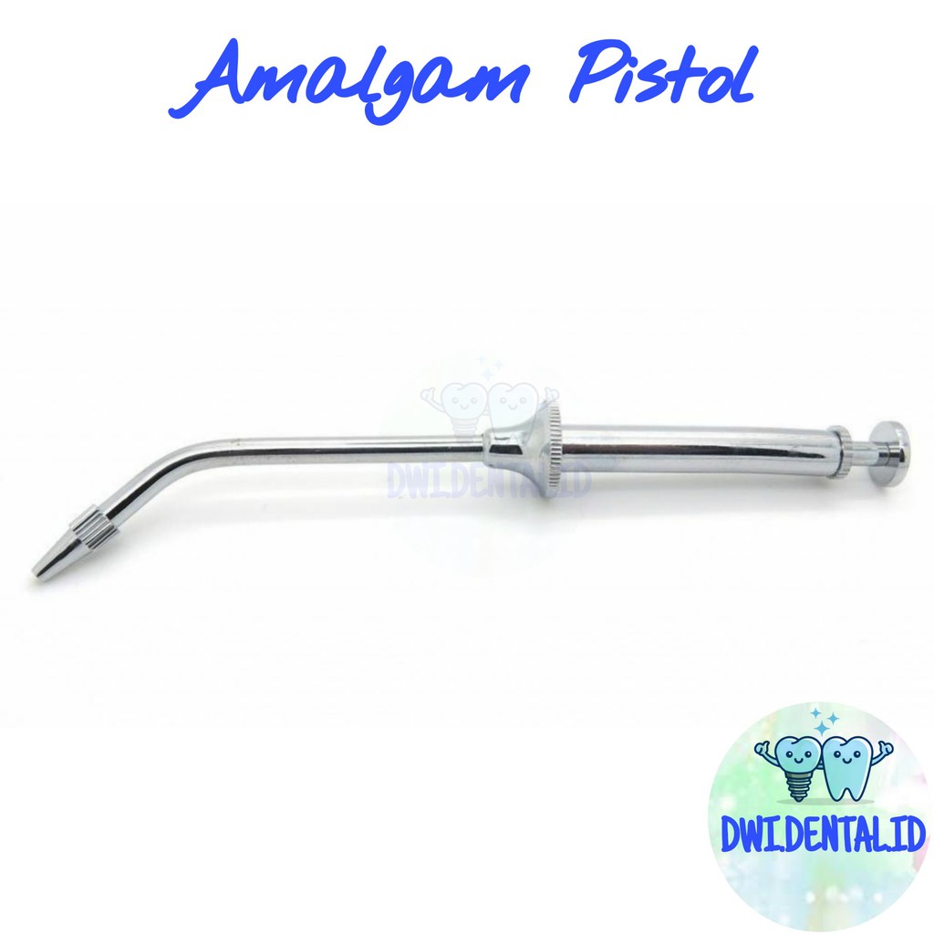 Jual Dental Amalgam Pistol Gun syringe carrier Dokter gigi | Shopee ...