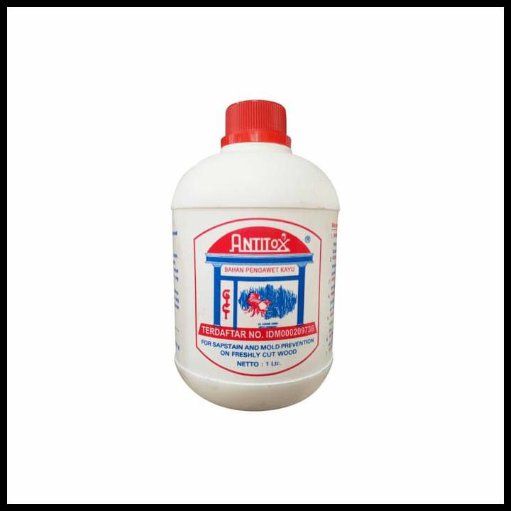 Jual ANTITOX / ANTI RAYAP KAYU / ANTI HAMA PENGAWET KAYU 1L | Shopee ...
