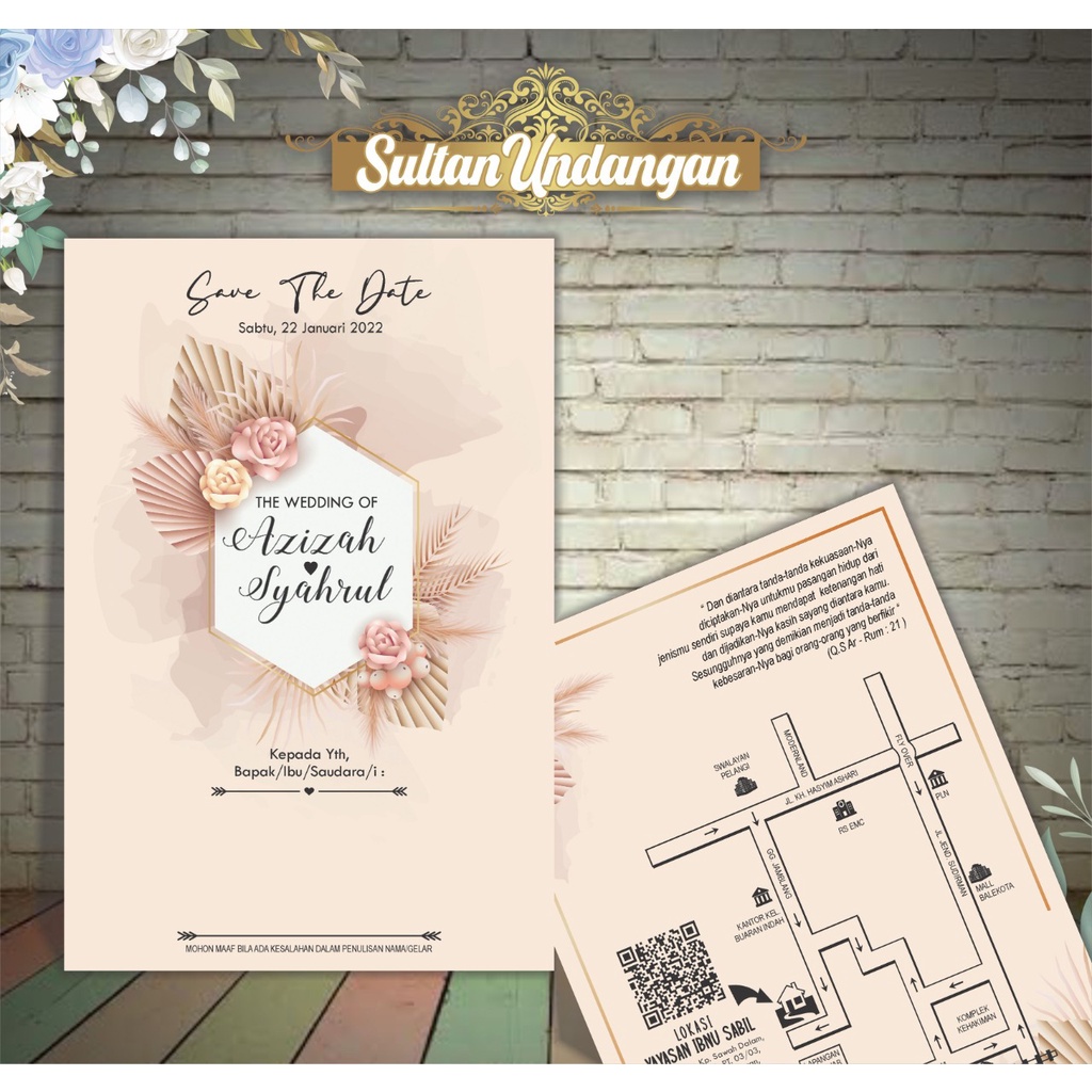 Jual SAMPLE UNDANGAN | Shopee Indonesia