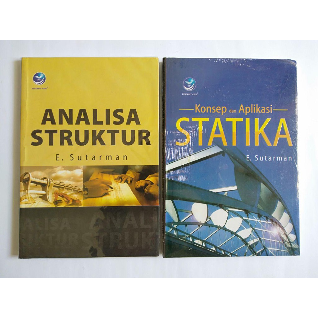 Jual BUKU teknik sipil PAKET ANALISA STATIKA | Shopee Indonesia Jual BUKU teknik sipil PAKET ANALISA STATIKA | Shopee Indonesia