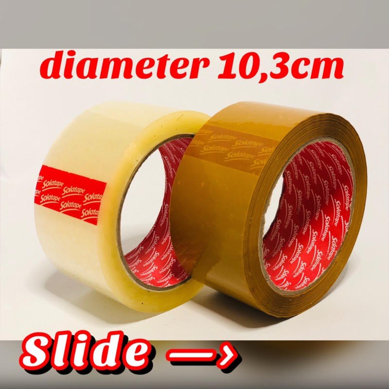 Jual LAKBAN MURAH 2inchi 48mm x 80yard LAKBAN BENING LAKBAN COKLAT MERK ...