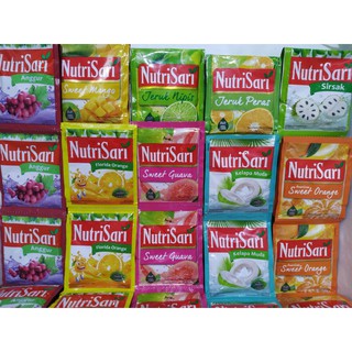 Jual MINUMAN SEGAR SARI BUAH NUTRISARI VARIAN LENGKAP | Shopee Indonesia