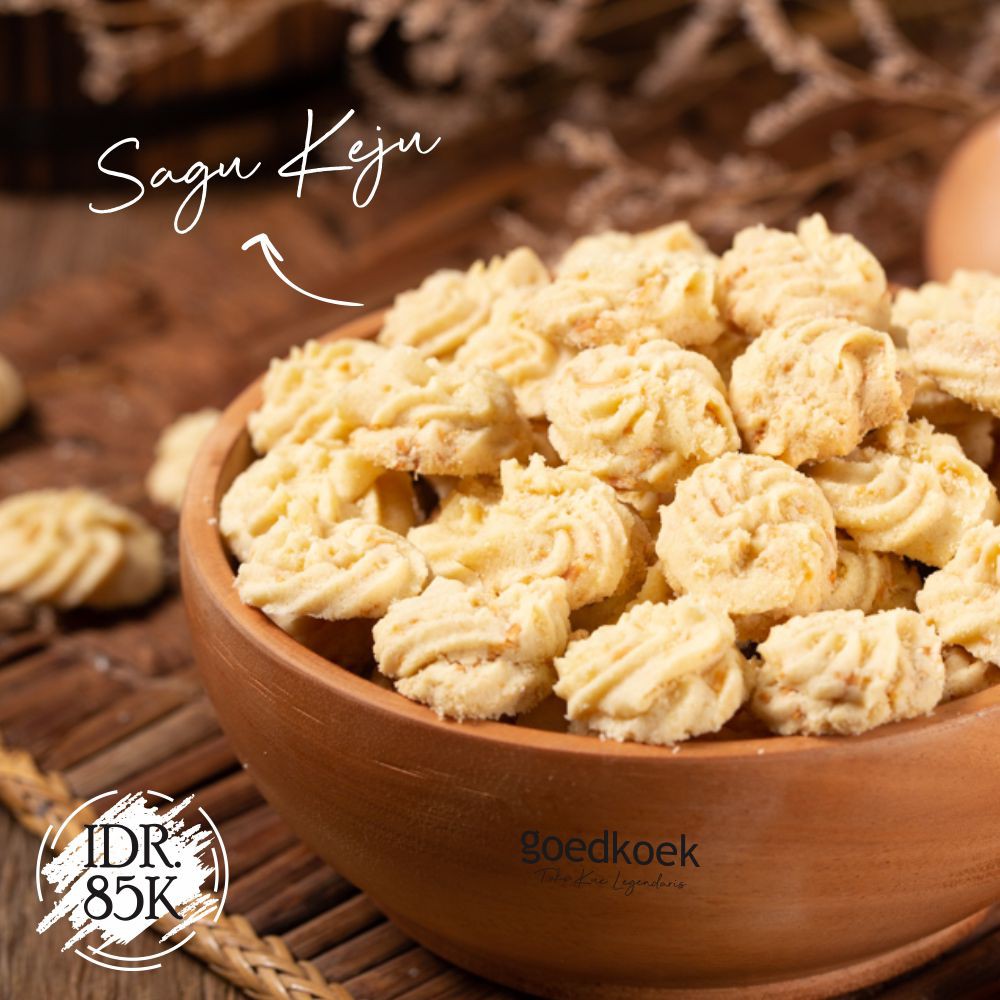 Jual Kue Sagu Keju Goedkoek Premium Toko Kue Legendaris | Shopee Indonesia