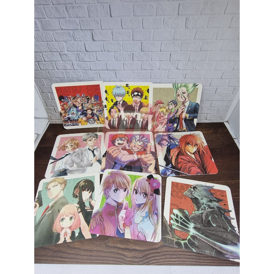 Jual [OFFICIAL MERCHANDISE] Natsucomi Natsu Comicon 2021 Coaster Spy x ...