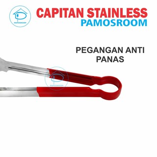 Jual Pamosroom Penjepit Makanan Capitan Gorengan Penjepit Capitan Masak ...
