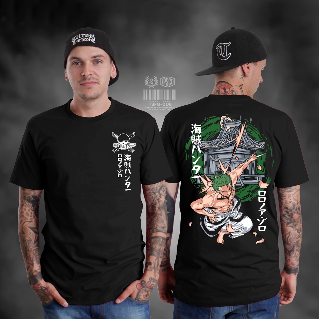 Jual KAOS ONE PIECE RORONOA ZORO KAOS ANIME ONE PIECE ZORO NEW BAJU ONE ... Jual KAOS ONE PIECE RORONOA ZORO KAOS ANIME ONE PIECE ZORO NEW BAJU ONE ...