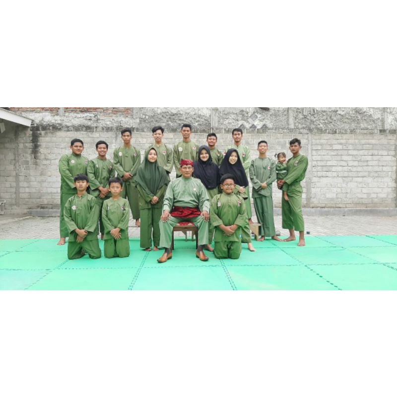 Jual Baju Seragam perguruan pencak silat PERSINAS ASAD (baju asad ...