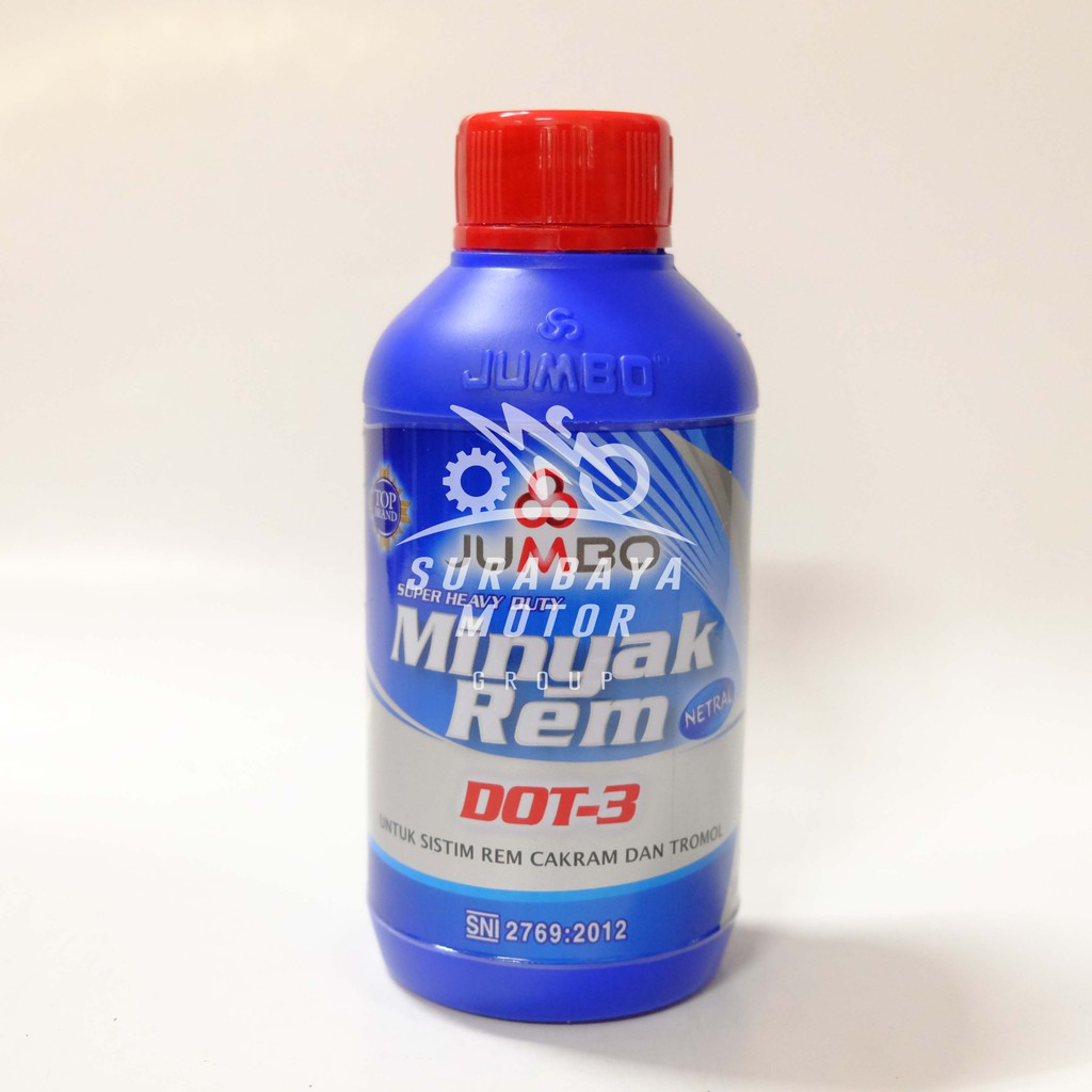 Jual Minyak Rem Jumbo Besar 300ml Dot 3 Oli Rem Brake Fluid | Shopee ...
