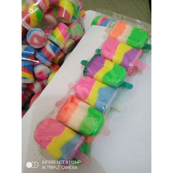 Jual mainan slaim / slem es creem isi 12 pcs murah | Shopee Indonesia