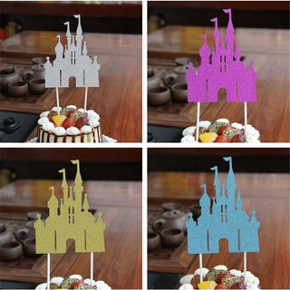 Jual TOPPER ISTANA TOPPER CAKE CASTLE PRINCESS TOPPER HBD TOPPER HAPPY ...