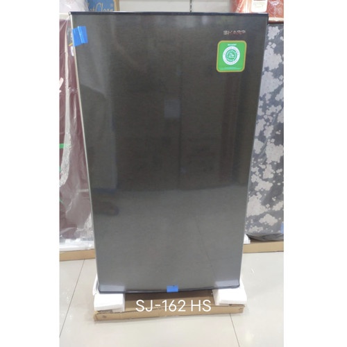 Jual Kulkas Sharp 1 pintu 162N-HS 60watt Polos Garansi resmi | Shopee Indonesia