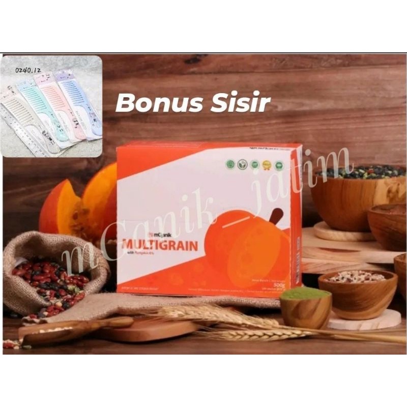 Jual MULTIGRAIN ORIGINAL ISI 6 SACHET 20 SACHET & 40 SACHET | Shopee ...