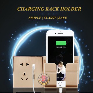 Jual Tempat Charger HP/Remote Tempel Dinding Dudukan Multifungsi Tempel ...