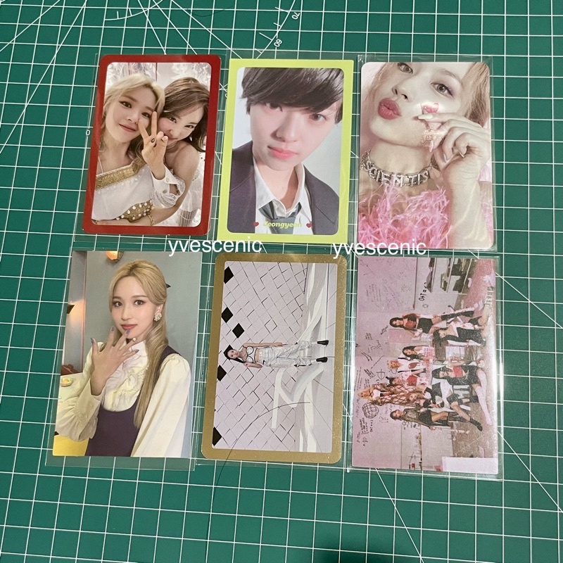 Jual twice 2yeon unit mnm jeongyeon wil blazer jas sana put fol formula of love explo explotion ...