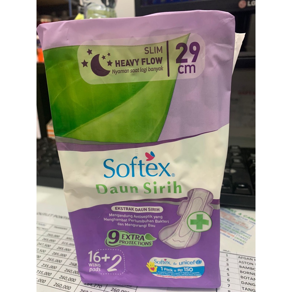 Jual Softex Daun Sirih 29 Cm | Shopee Indonesia