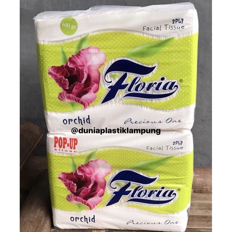Jual Facial Tissue Floria (600 gram) | Shopee Indonesia