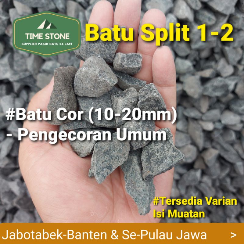 Jual Batu Split Cor 1-2 Beton Bangunan 1 Truk | Shopee Indonesia