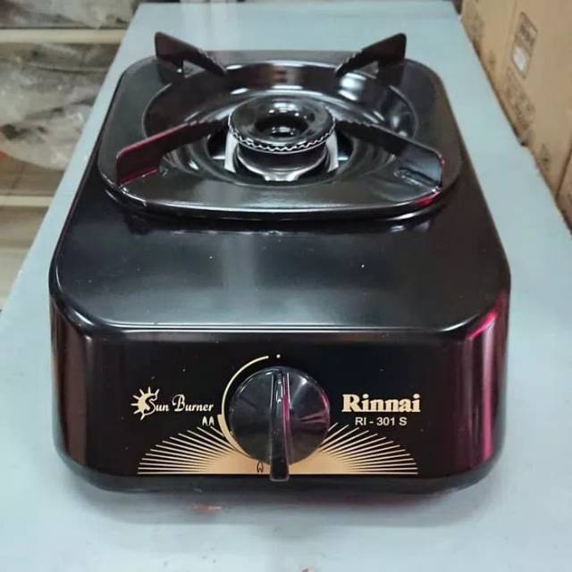Jual Kompor Gas Rinnai RI 301S Kompor Gas Satu Tungku | Shopee Indonesia
