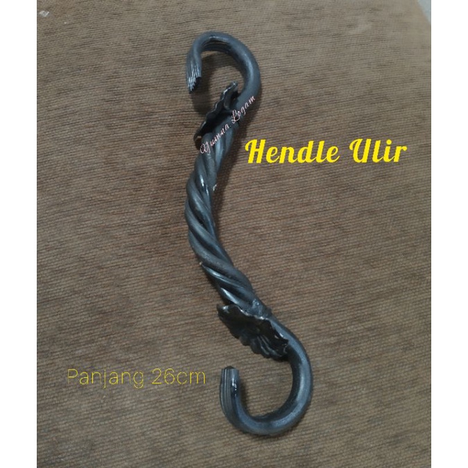 Jual HENDEL HANDLE ULIR ORNAMEN PAGAR BESI TEMPA Indonesia|Shopee Indonesia