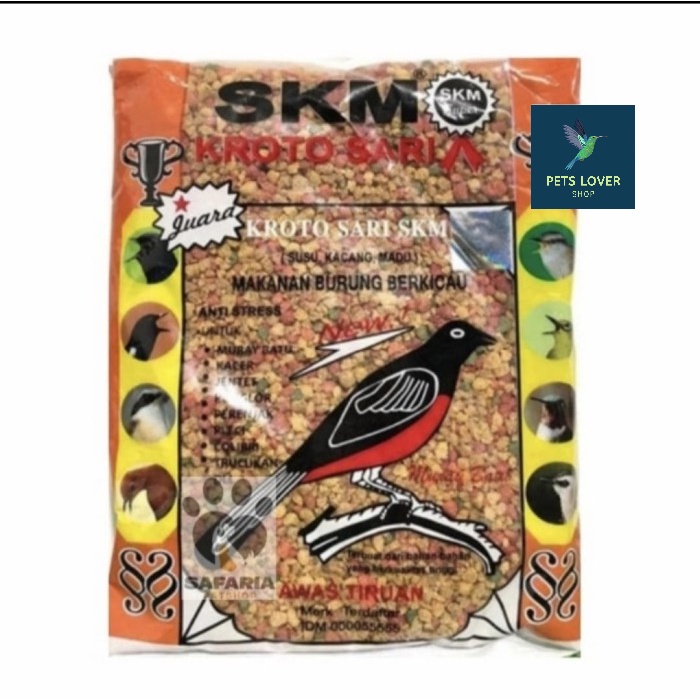 Jual VUR KASAR SKM KROTO SARI SKM PAKAN MAKANAN BURUNG VOER PUR MURAI ...
