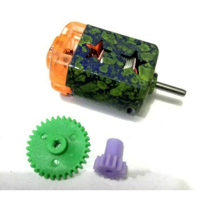 Jual Dinamo batik + gir dynamo tamiya murah (kilikan) | Shopee Indonesia