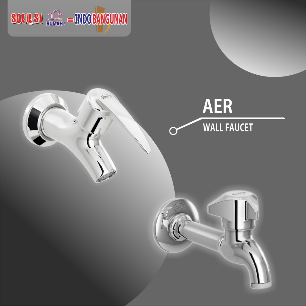 Jual AER - WALL FAUCET/ KRAN/ KRAN AIR/ STOP KRAN | Shopee Indonesia