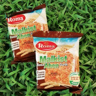 Jual RENCENG Roma Malkist Abon Biskuit Renyah Dengan Taburan Abon Gurih ...