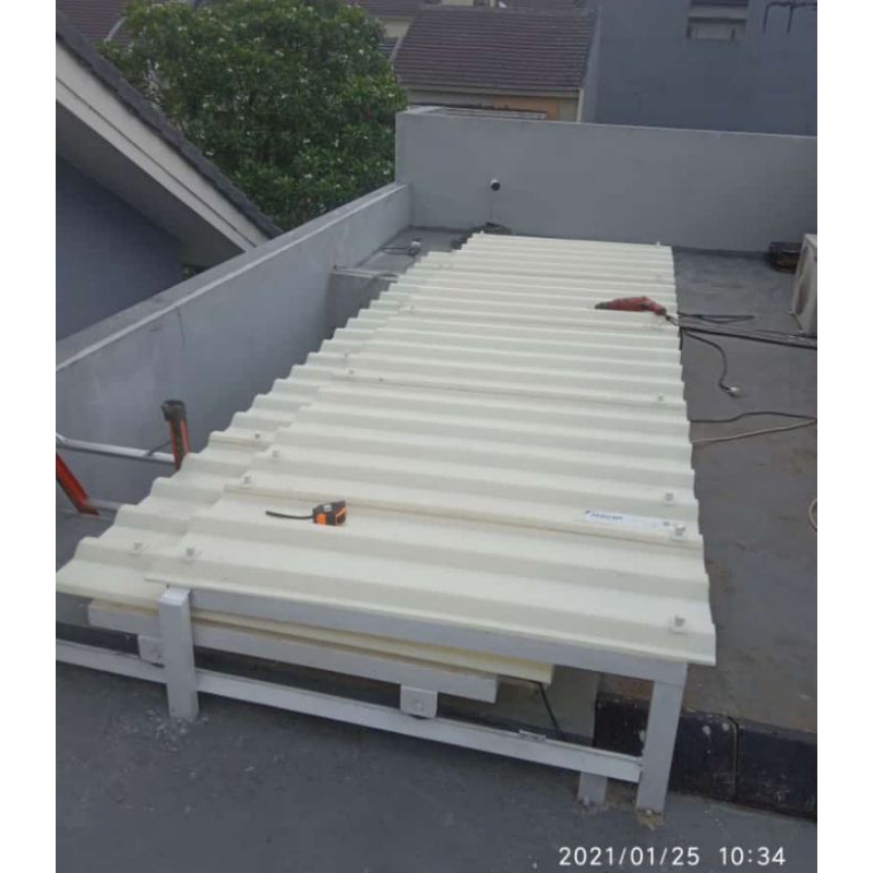 Jual Kanopy sliding atap Alderon bisa manual dan elektrik | Shopee ...