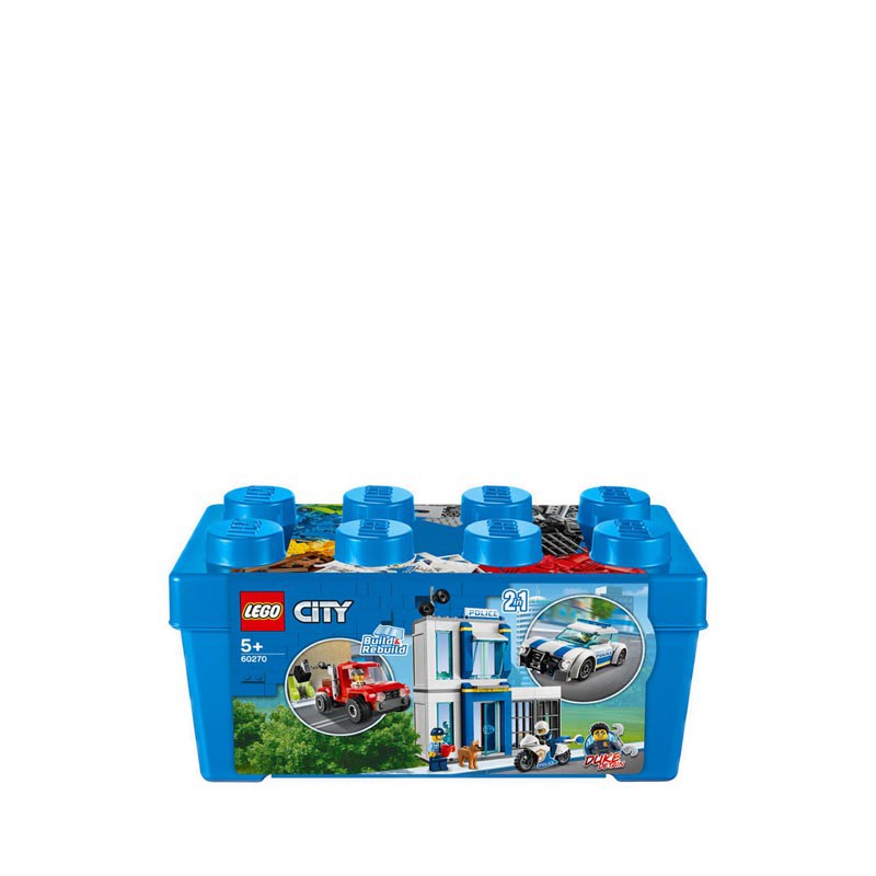LEGO CITY Police Brick Box - 60270 | Shopee Indonesia