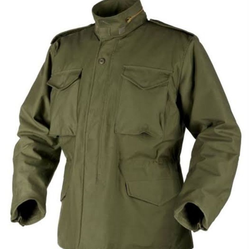 Jual Jaket Parka Army Jaket Veteran Jaket Model Militer Jaket Army ...
