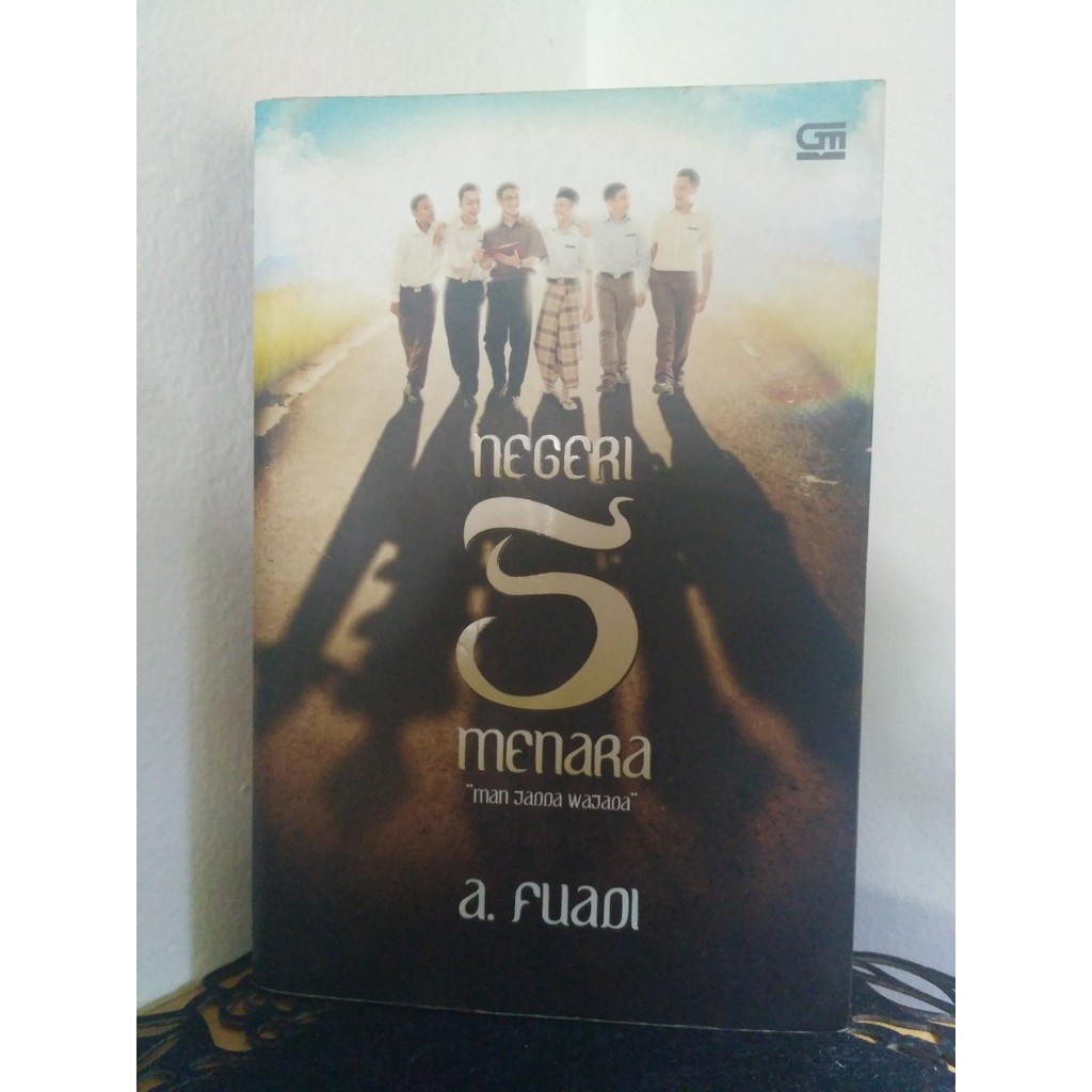 Jual Buku Negeri 5 menara | Shopee Indonesia Jual Buku Negeri 5 menara | Shopee Indonesia